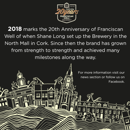 Franciscan Well Brewery | Irish Craft Beer. Brewed in Cork.